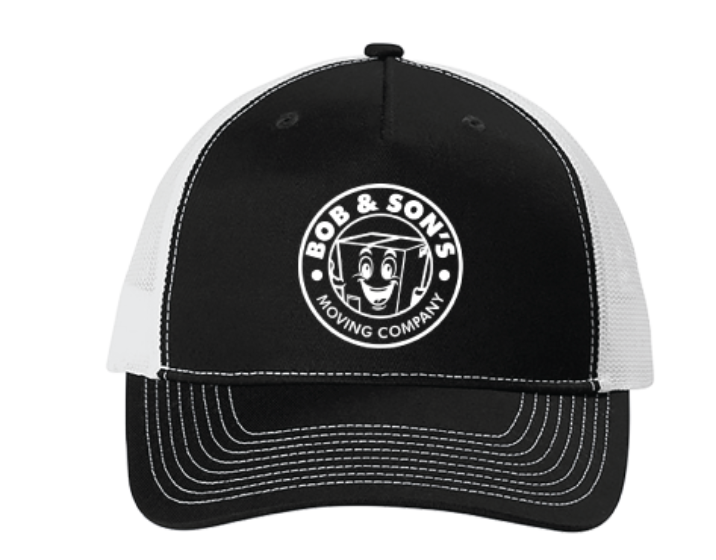 Bob & Sons Moving Company Black/White Snapback Hats – Merch Farm Direct