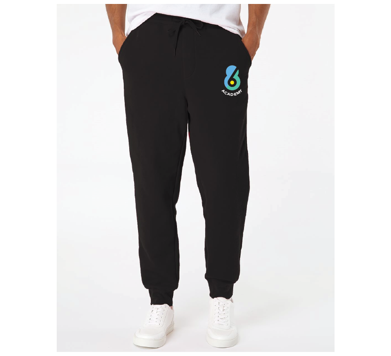 Academy Jogger - Black – Merch Farm Direct