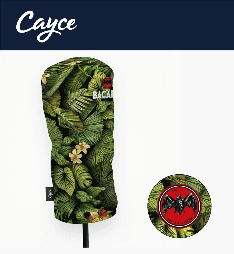 Bacardi Leaf Cayce Club Head Cover – Merch Farm Direct