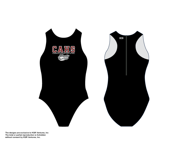 Classical Academy High School Water Polo 2019 Custom Women's Water Pol ...