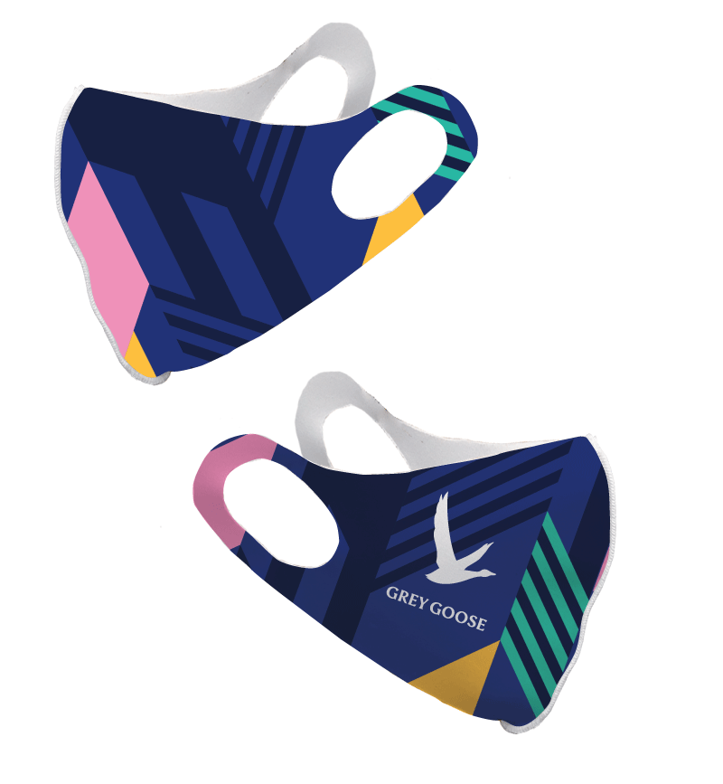 Grey Goose Multi Color Olson Face Mask – Merch Farm Direct