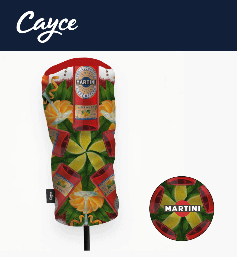 Martini Bottle Cayce Club Head Cover – Merch Farm Direct