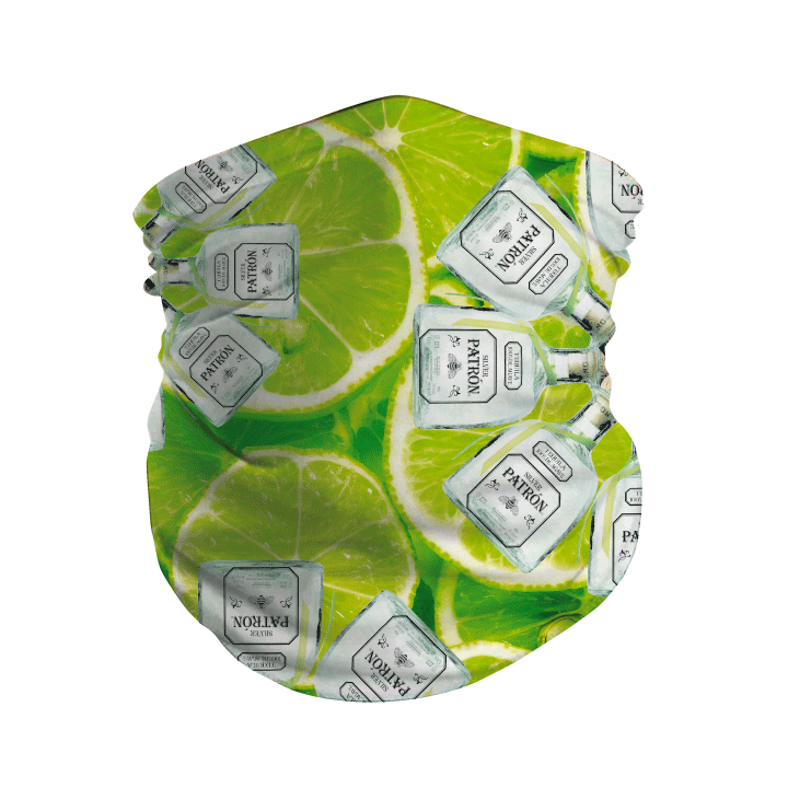 Patron Bottles Gaiter – Merch Farm Direct