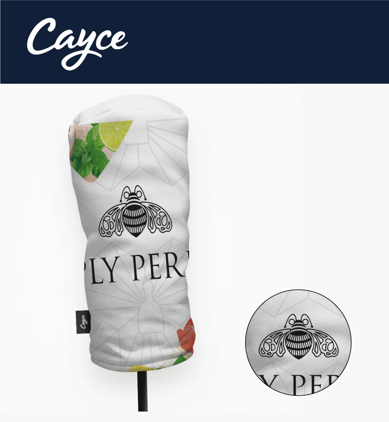 Patron Cayce Club Head Cover – Merch Farm Direct