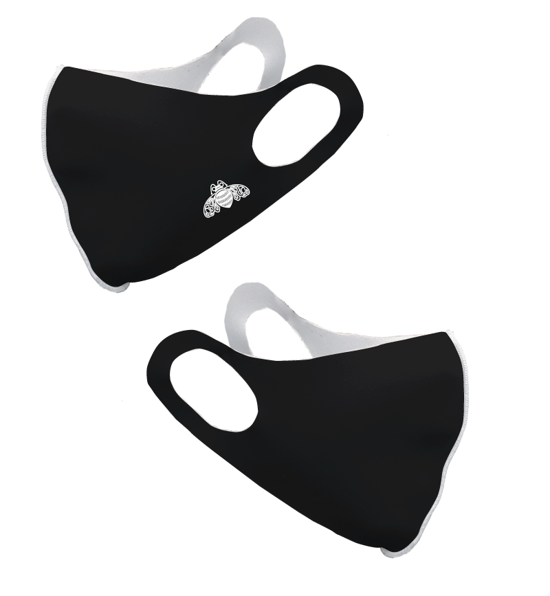 Patron Black Olson Face Mask – Merch Farm Direct