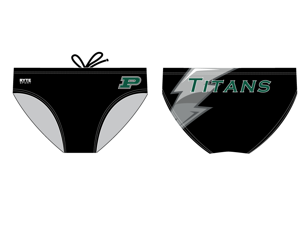 Poway High School 2019 JV Swim Team Custom Men's Swim Brief – Merch ...